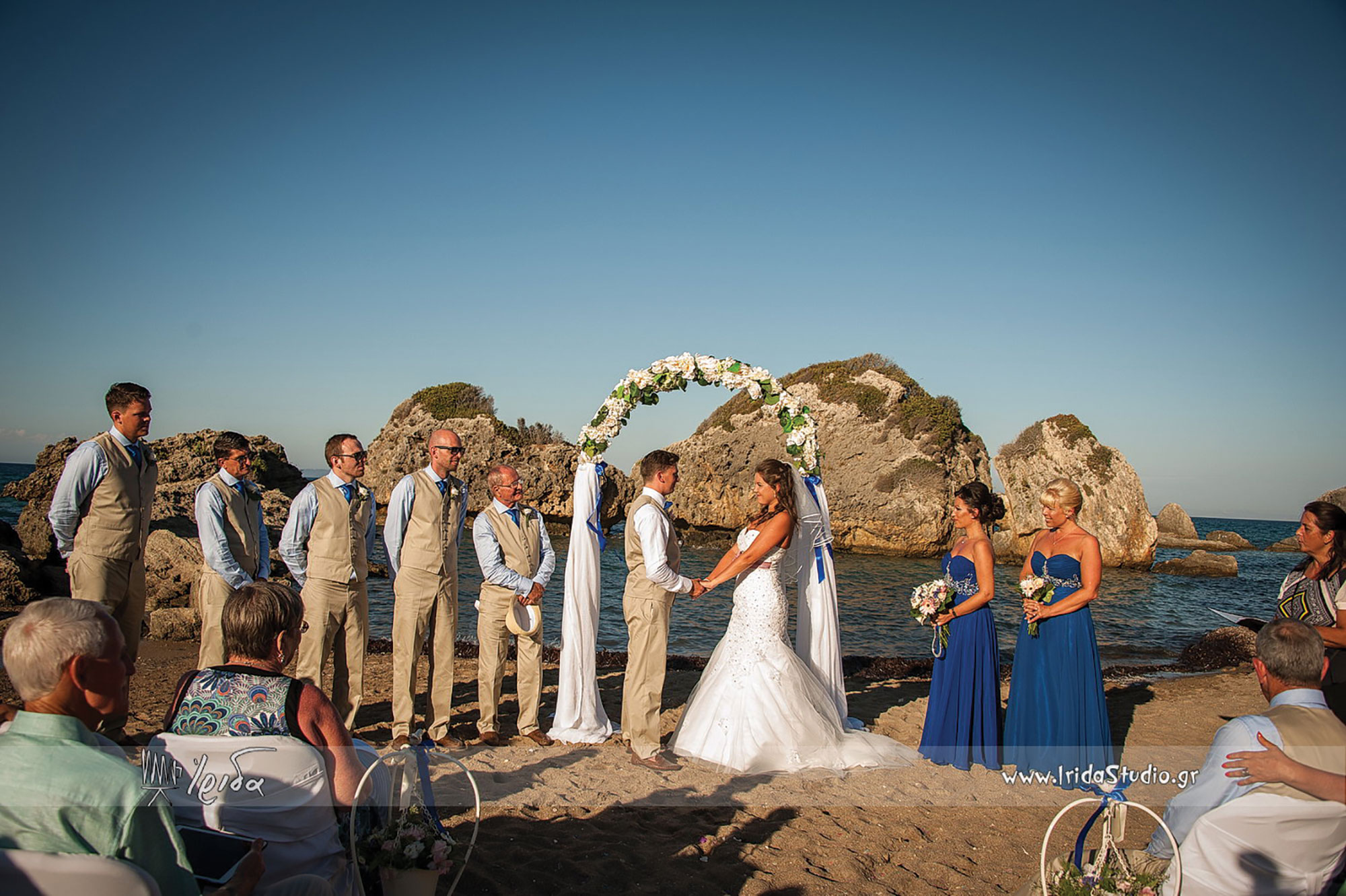 Weddings in Zante Greece
