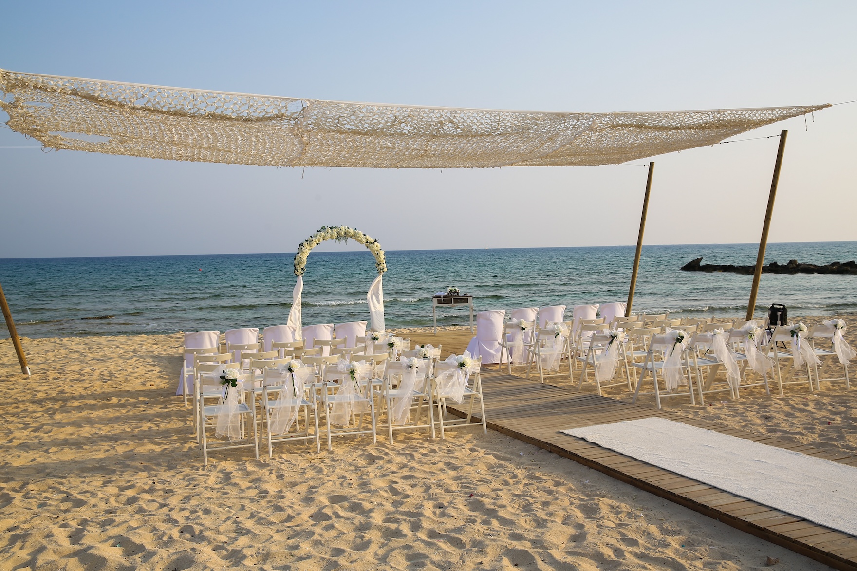 Sirenes Beach Wedding Venue