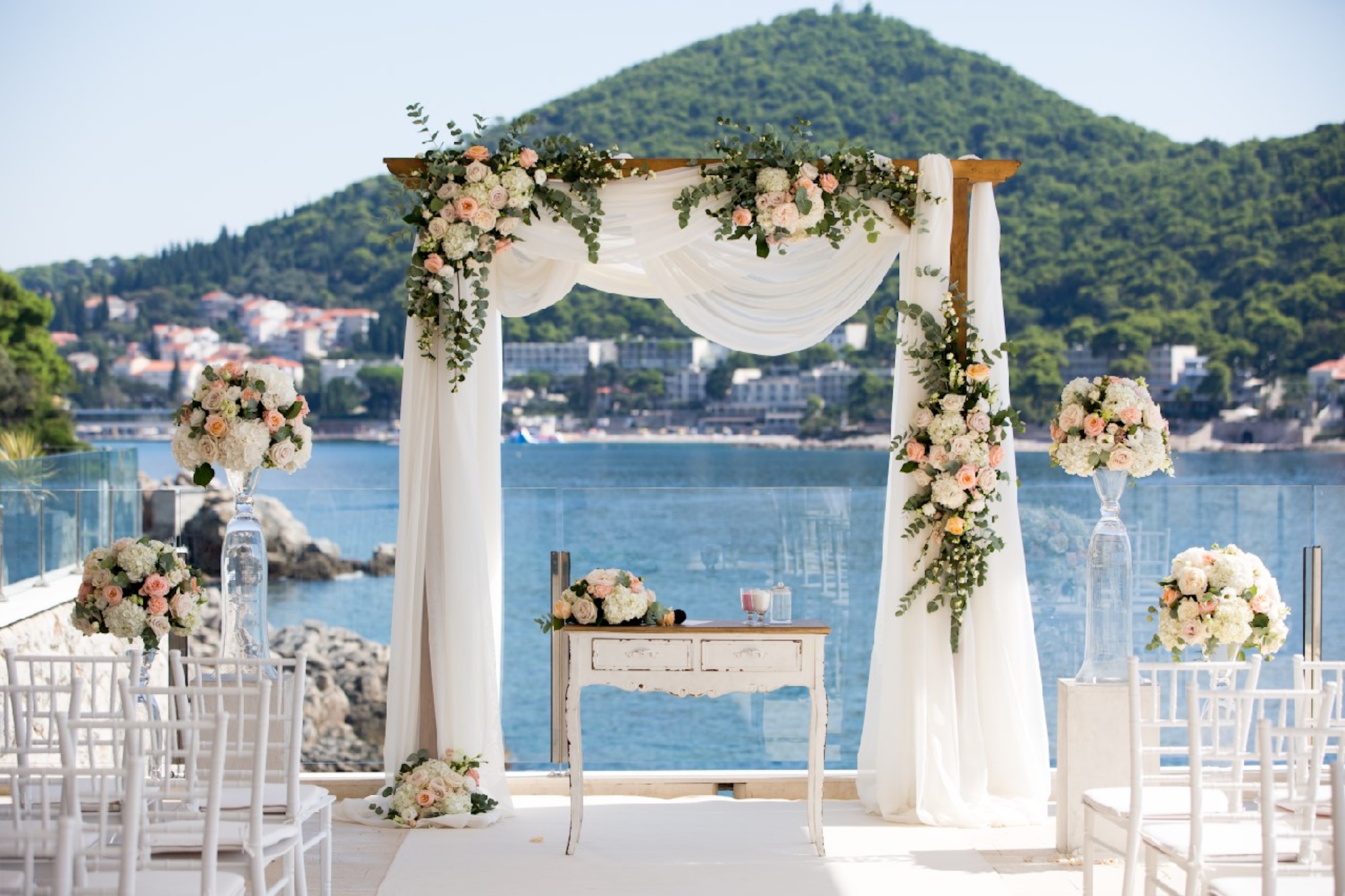 Hotel Neptun Croatia Weddings