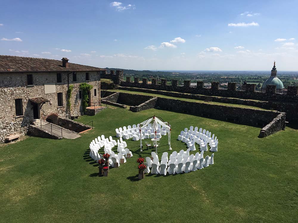 Lonato Castle, Lake Garda Italy Weddings