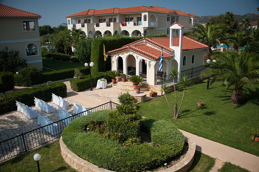 Marelen Hotel Zante Weddings