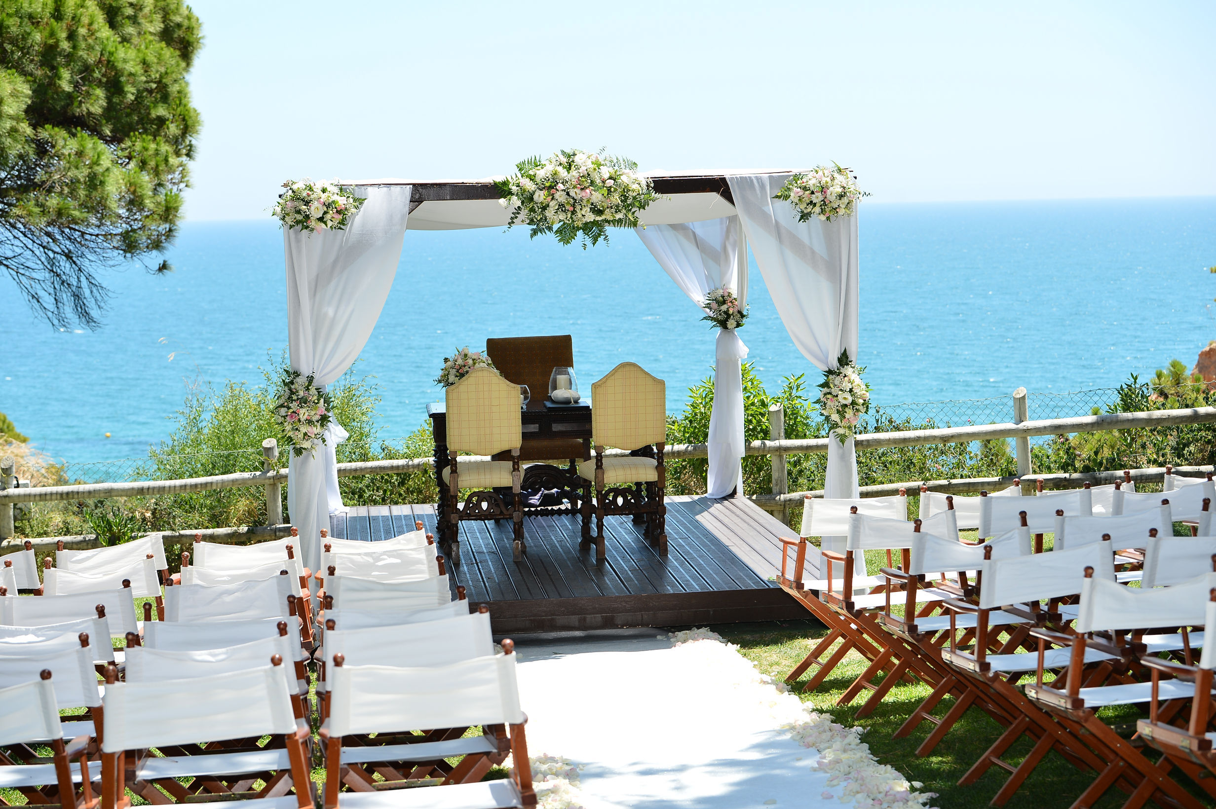 Pine Cliffs Hotel Algarve Weddings