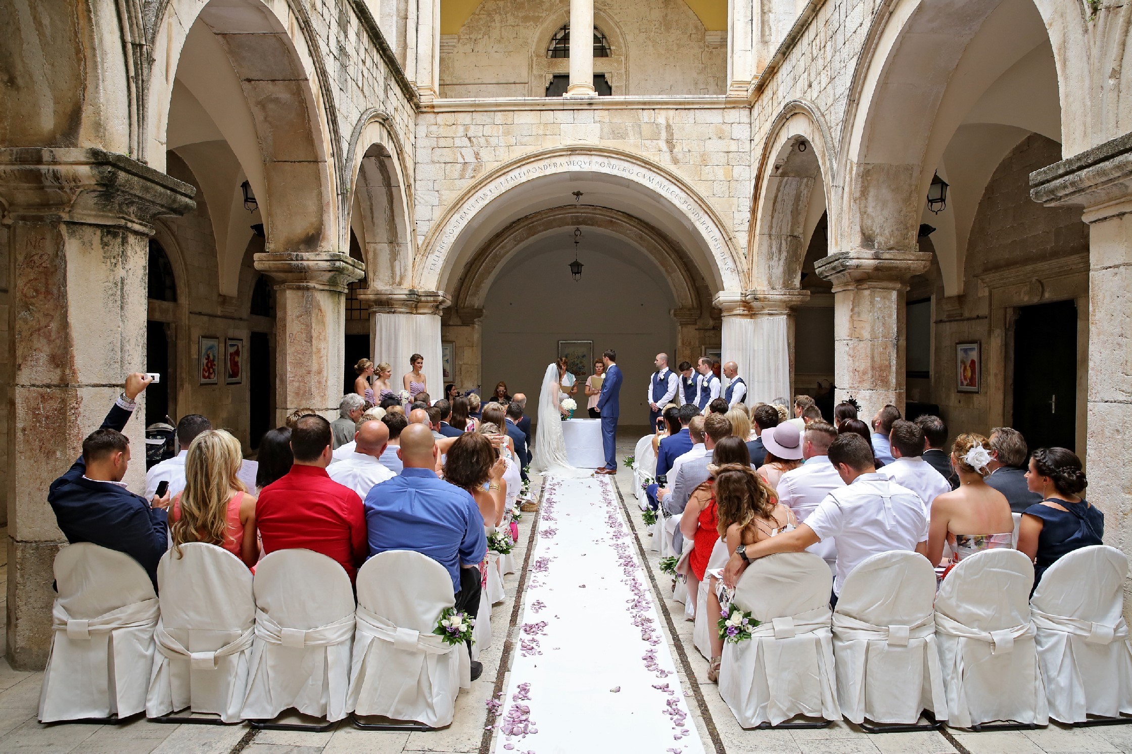 Sponza Palace Croatia Weddings
