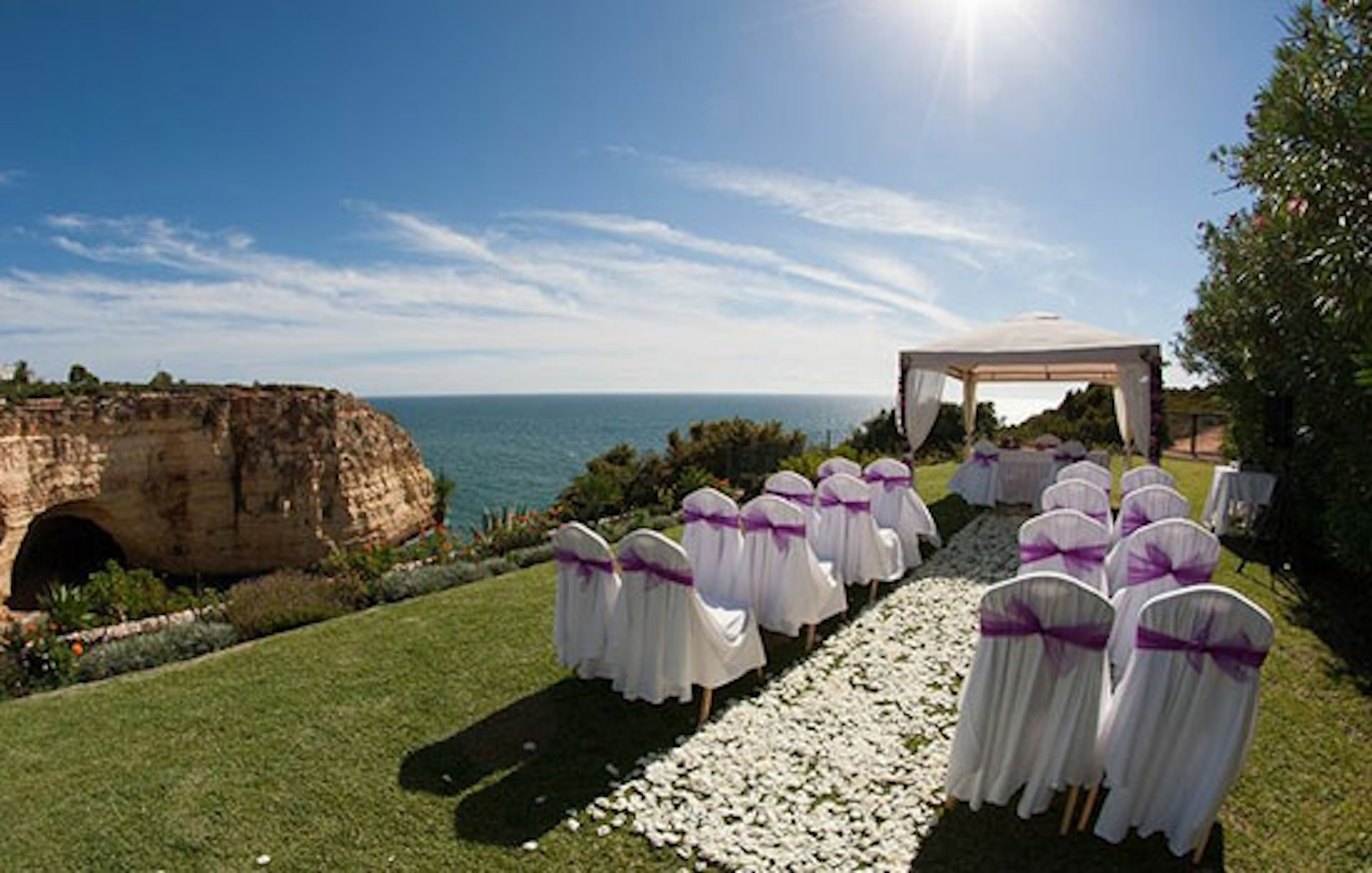 Tivoli Carvoeiro Hotel Algarve Weddings